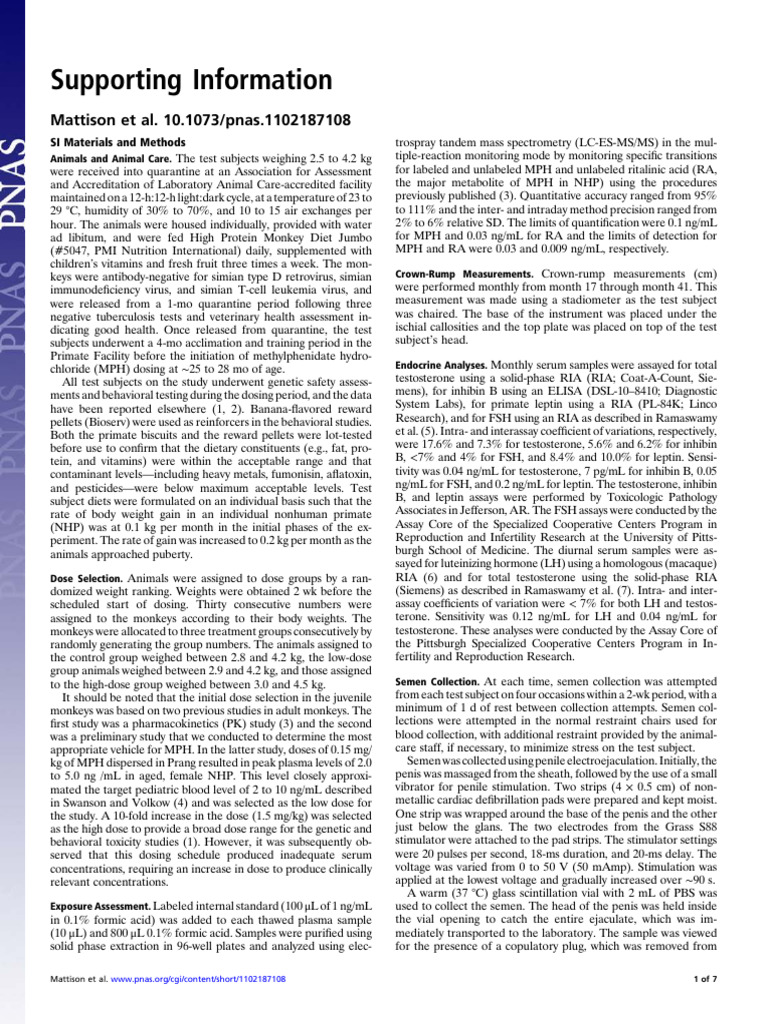 Pnas 201102187si | PDF