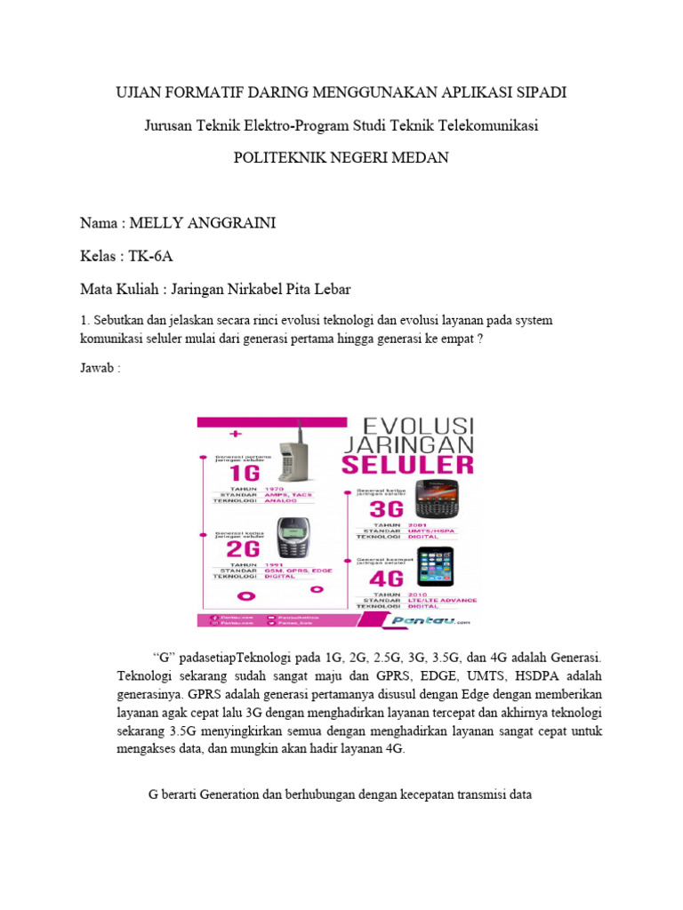 Ujian Formatif Daring Menggunakan Aplikasi Sipadi | PDF | Komputer