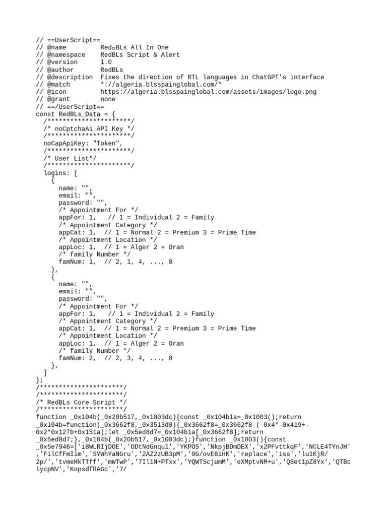 Bot Red Bls | PDF | Authentication | Computer Security