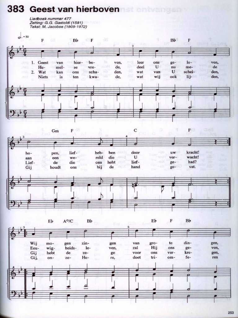 Opw 383 Geest Van Hierboven | PDF