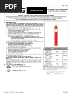 Gas Cylinder Color Code | PDF | Argon | Nitrous Oxide
