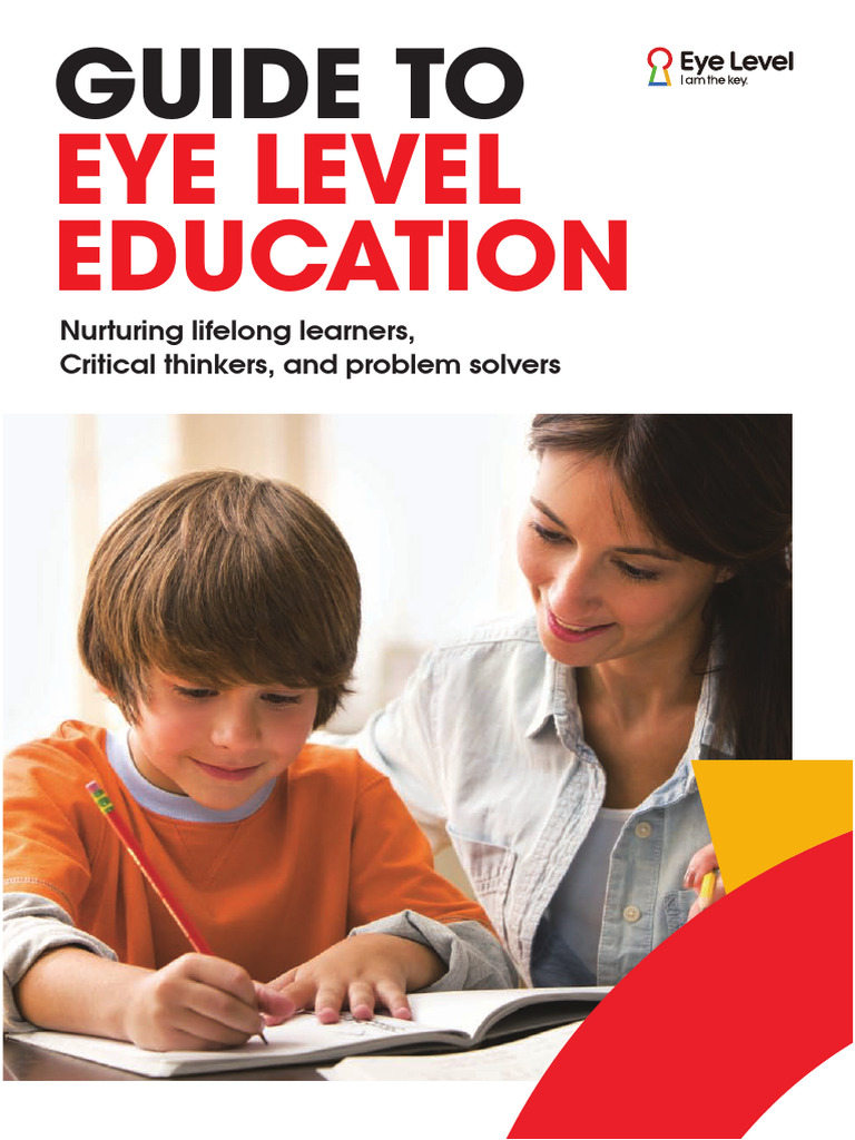 Guide To EYE Level Education - Long Version | PDF | National Council Of ...