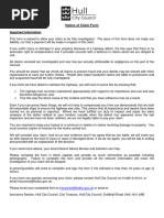 Defence & Counterclaim Form Guide | PDF | Law