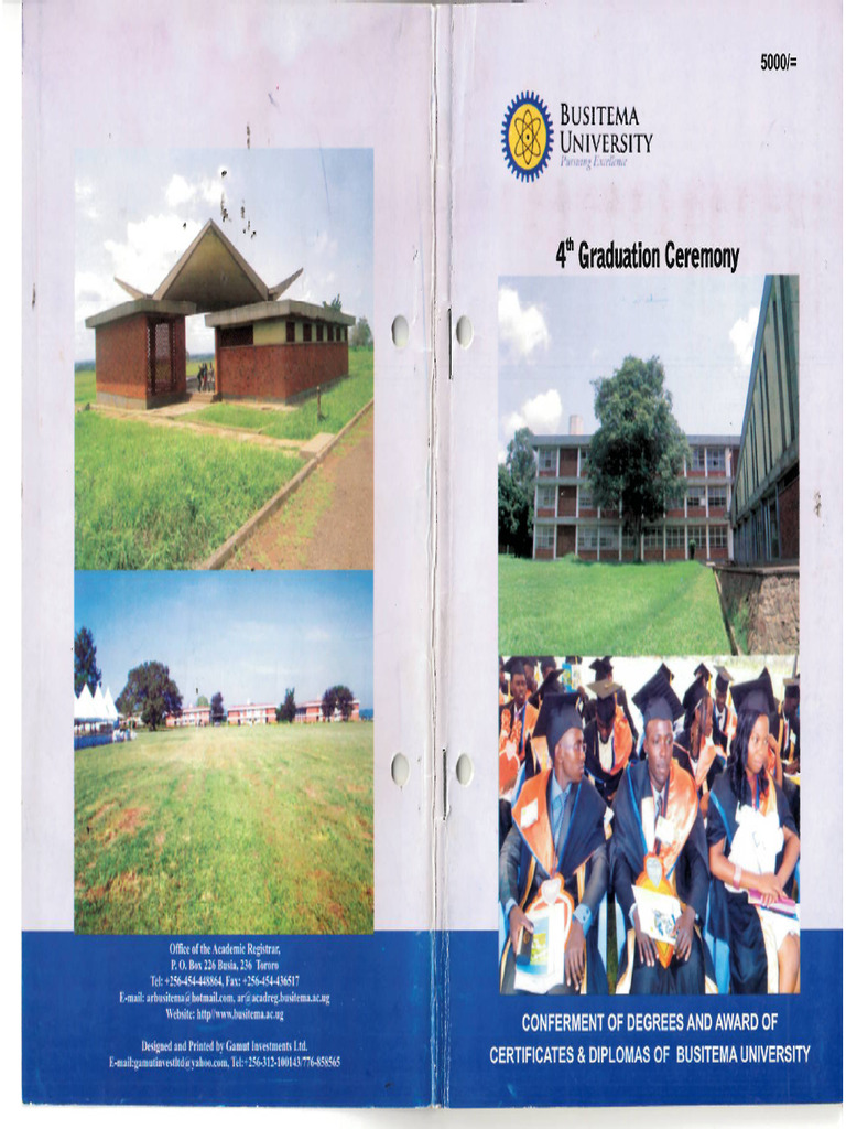2013 Graduation Book | Download Free PDF | Titles | Qualifications
