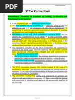 STCW Table A VI 1 4 | PDF | Safety | Emergency
