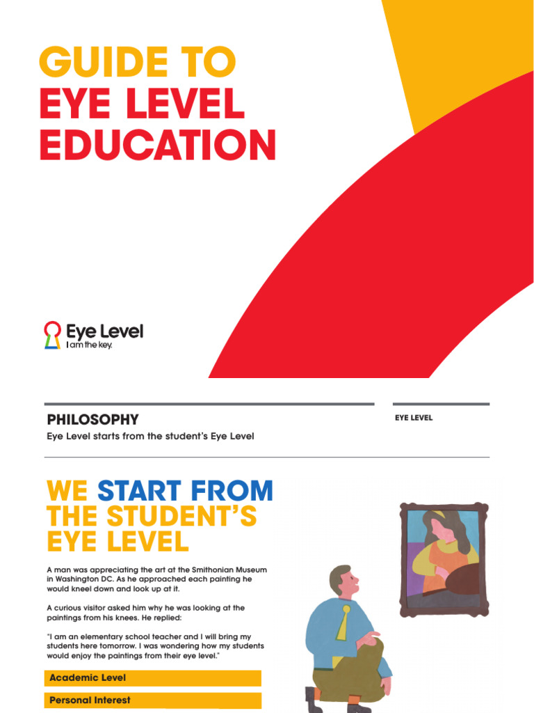 Eye Level Education Philosophy Guide | PDF | Phonics | Reading ...