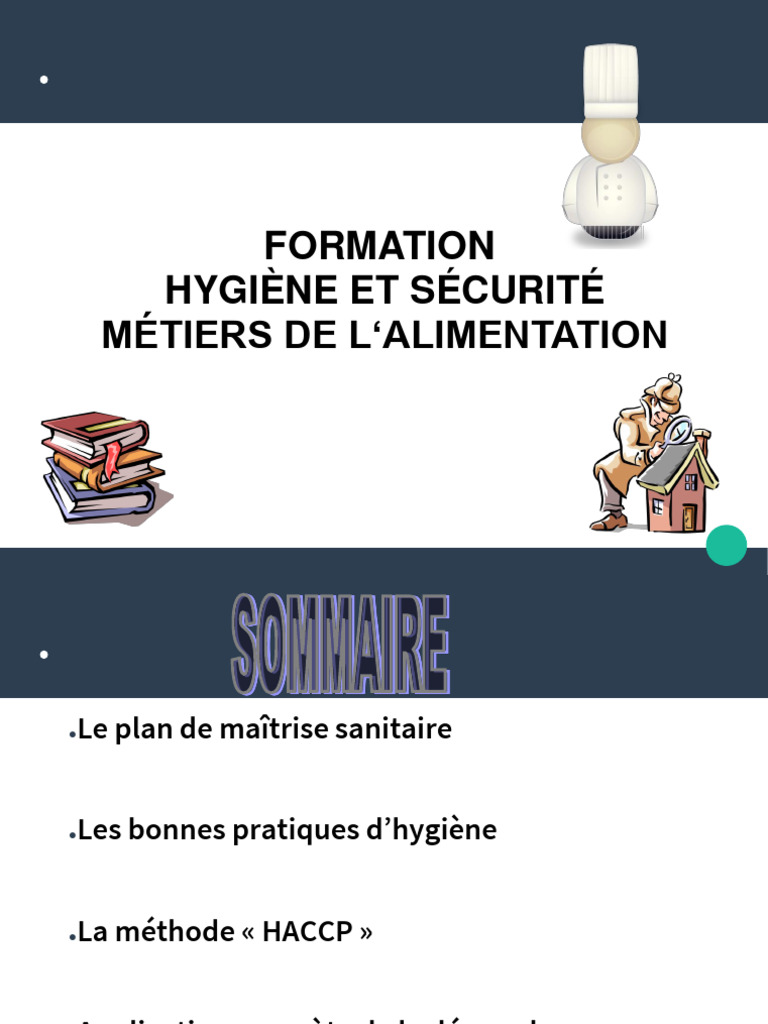 Formation HACCP et Hygiène en Cuisine | PDF | Analyse des dangers et ...