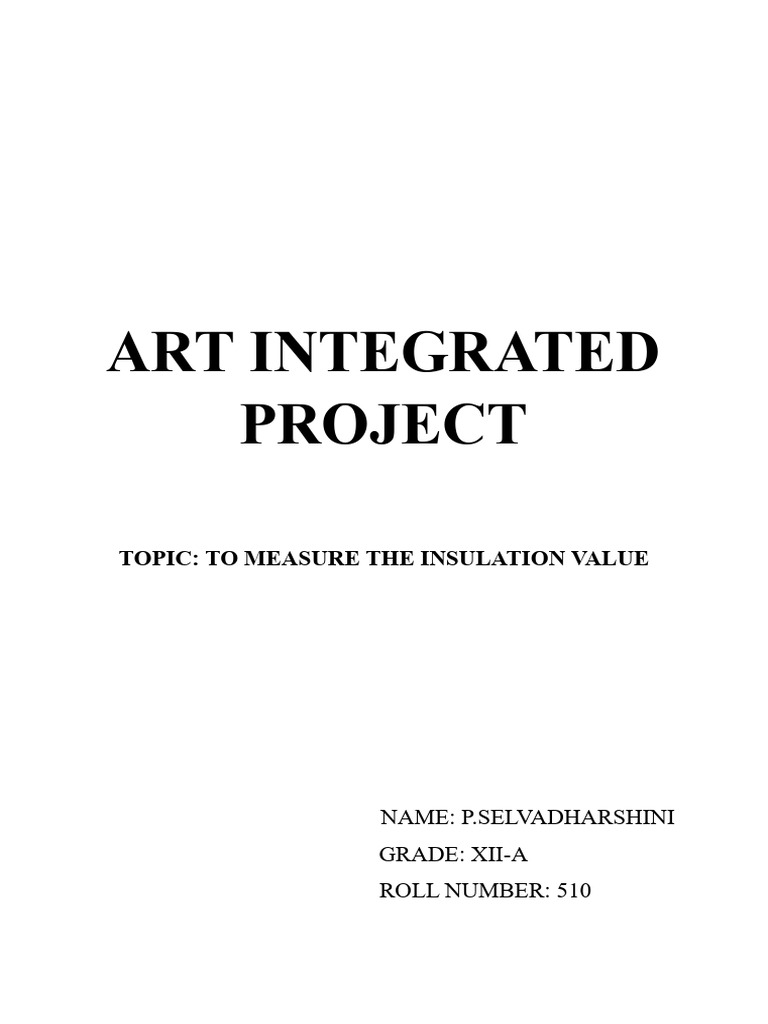 Measuring The Insulation Value | PDF | Stainless Steel | Steel