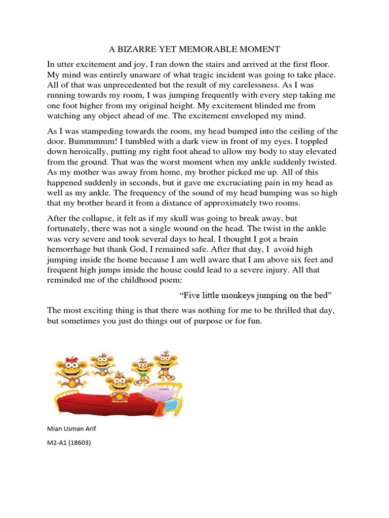 M2 Essay For English Preppy | PDF | Mystery, Thriller & Crime Fiction