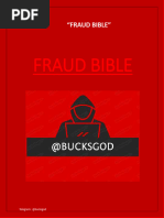 PDF Fraud Bible 1 Compress | PDF | Spamming | Bitcoin
