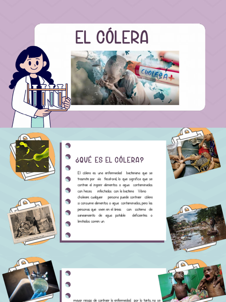 el colera | Descargar gratis PDF | Cólera | Lepra