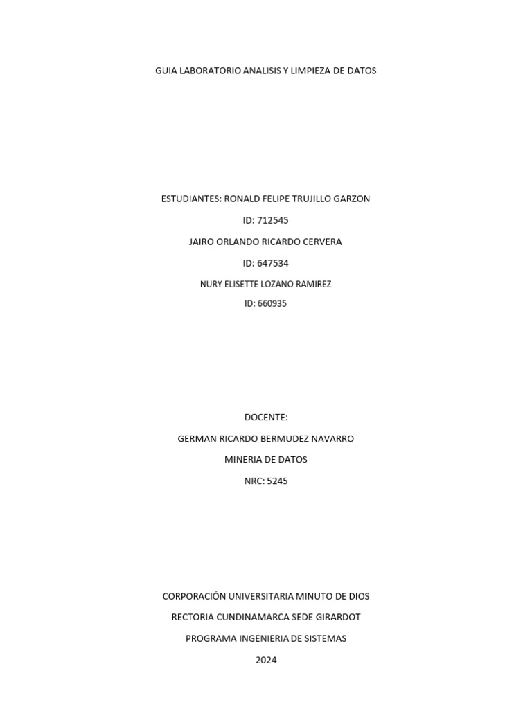 Herramientas de Analisis de Datos | PDF | Procesamiento de datos | Microsoft Excel