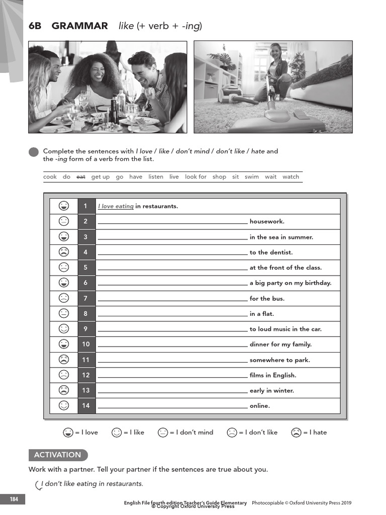 English_File_4e_Elementary_Teachers_Guide-184-185 | PDF