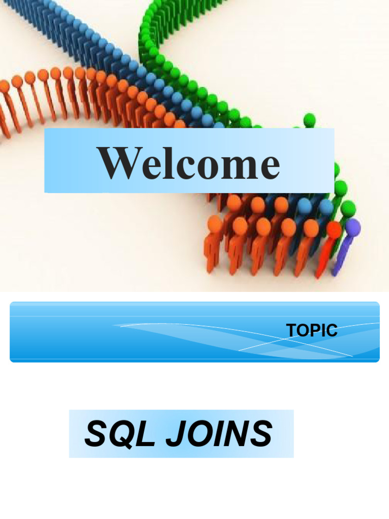 SQL join-ppt | PDF | Table (Database) | Data SQL join-ppt | PDF | Table (Database) | Data