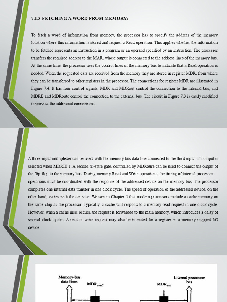 Memory Read and Write Operations Explained | PDF | Central Processing ...