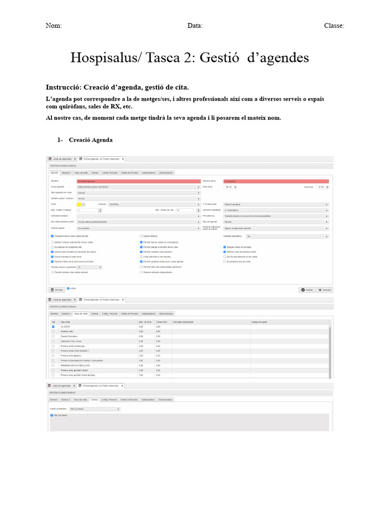 M14 Hospisalus Tasca 2 | PDF