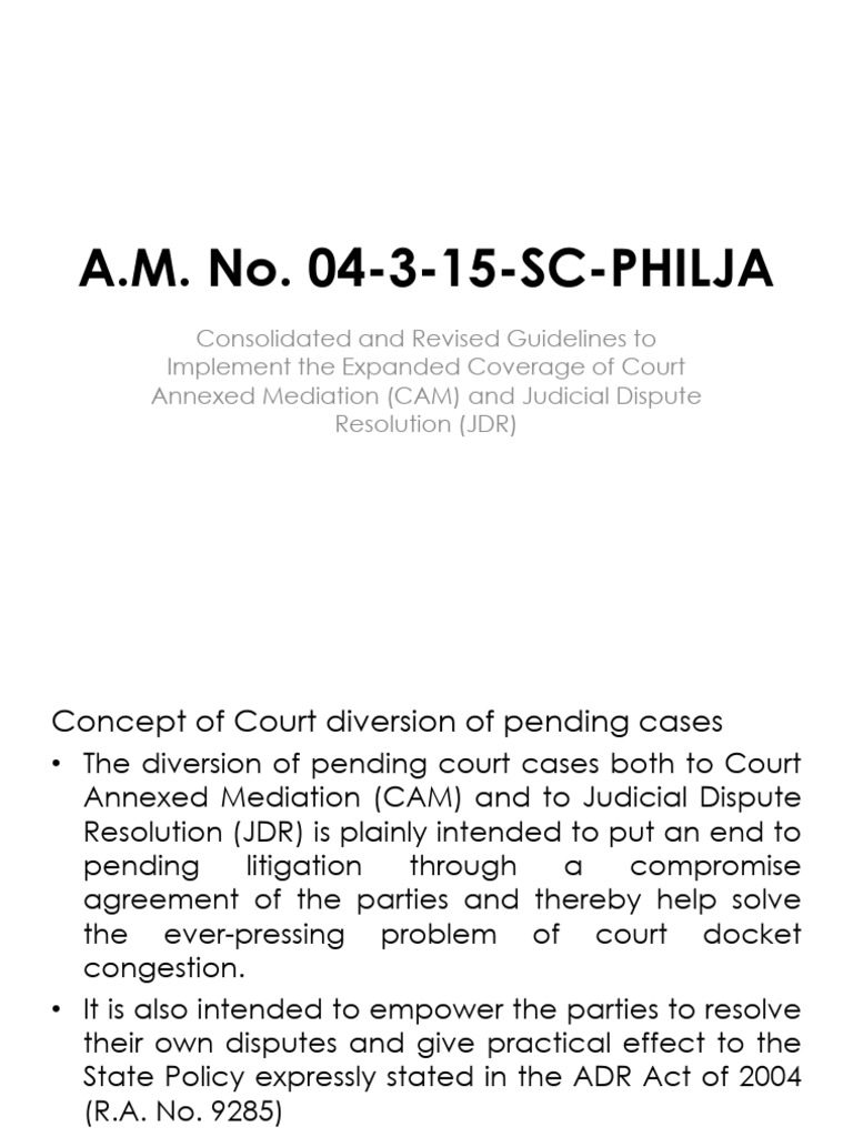 ADR Report PT 2 | PDF | Mediation | Alternative Dispute Resolution