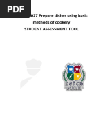 FSSAI Audit Checklist | PDF | Audit | Food Safety