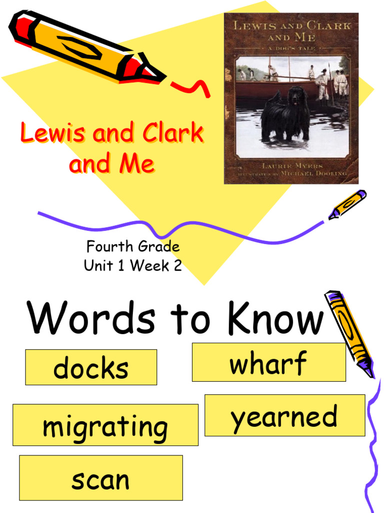 Lewis and Clark and Me Powerpoint | PDF