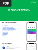 MPESA Payments Portal User Guide | PDF | Password | User (Computing)
