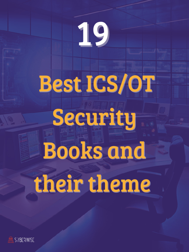 ICS/OT Security Book Guide | PDF | Computer Security | Security