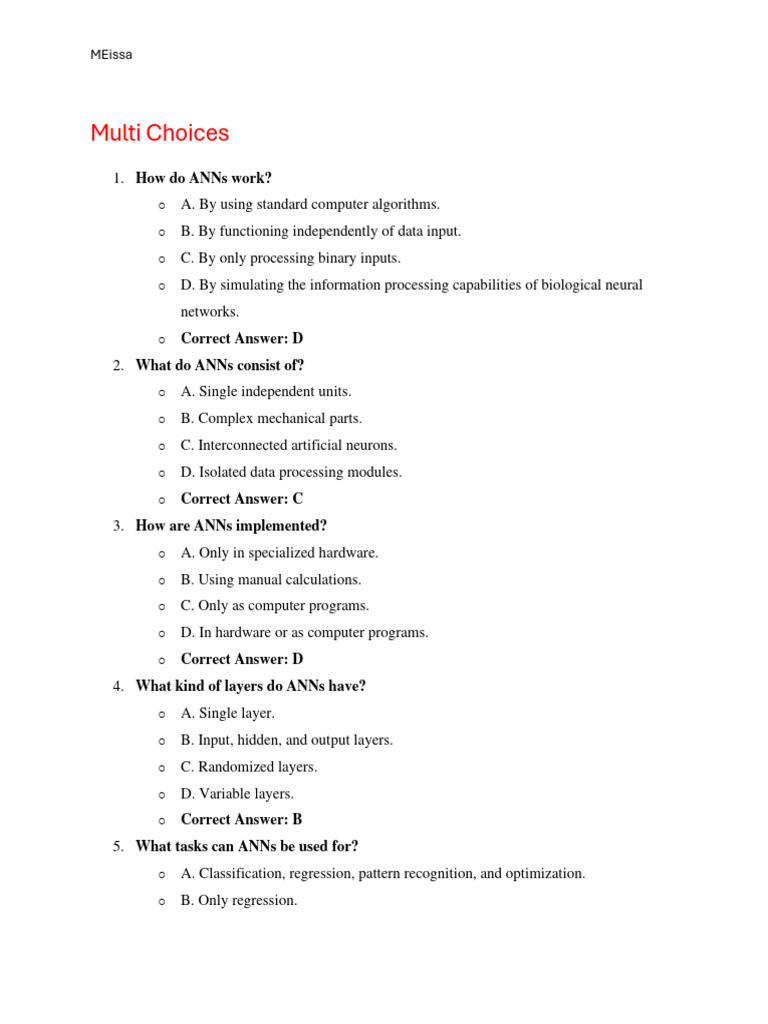 Lec 1 NN | PDF | Neuron | Synapse