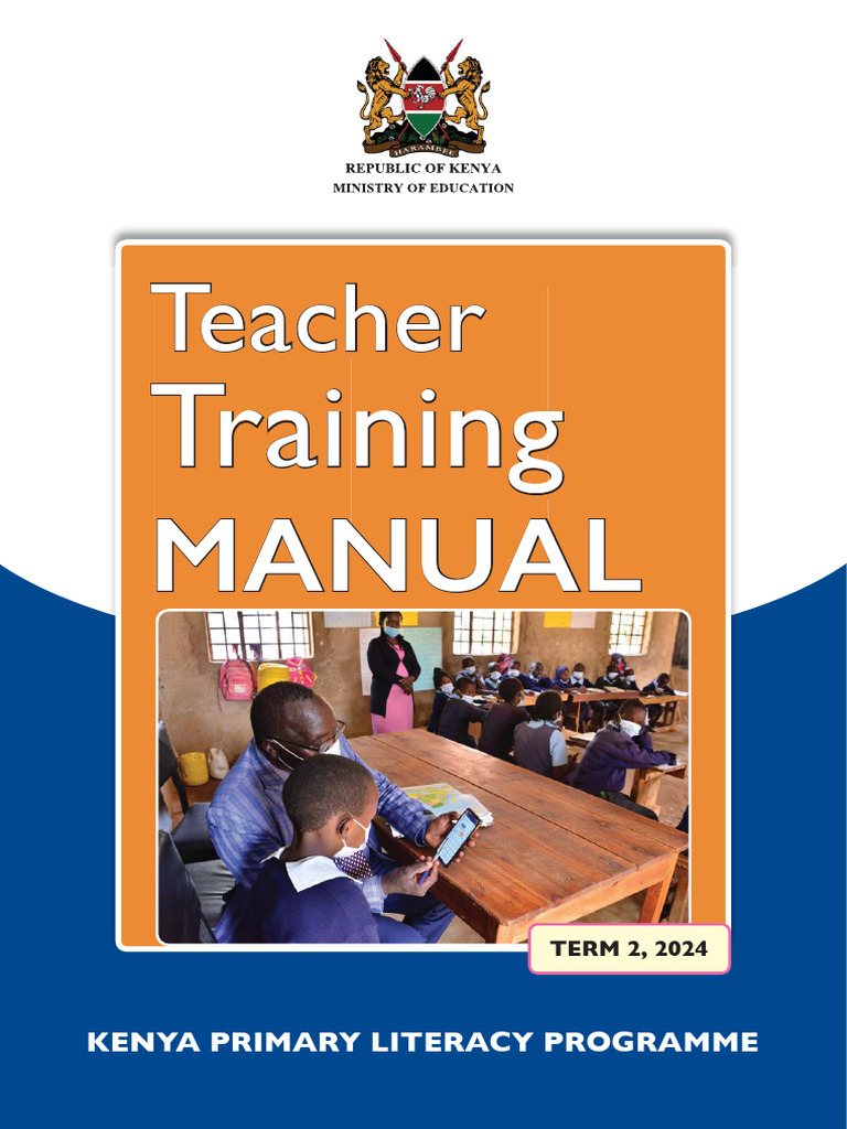 KPLP Teacher Training Manual 2024 | PDF | Educational Assessment | Learning