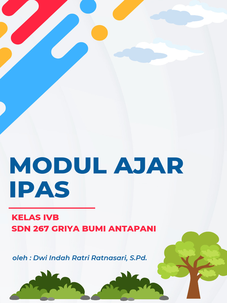 Modul Ajar Supervisi Ipas - Dwi Indah | PDF