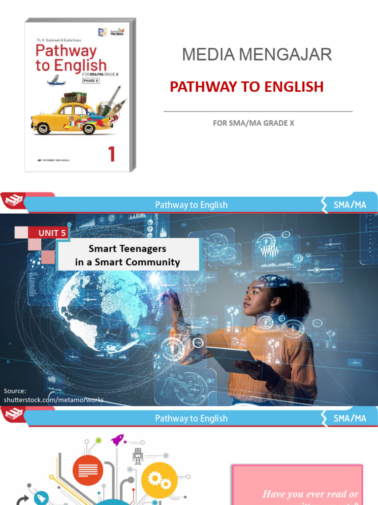 UNIT 5 - Smart Teenagers in a Smart Community | PDF