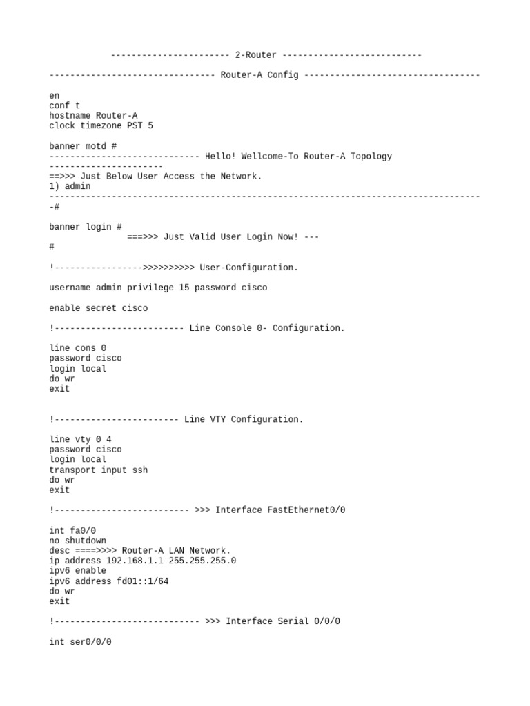 Script Class LAB (19-4-2024 ) | Download Free PDF | I Pv6 | Internet Protocols