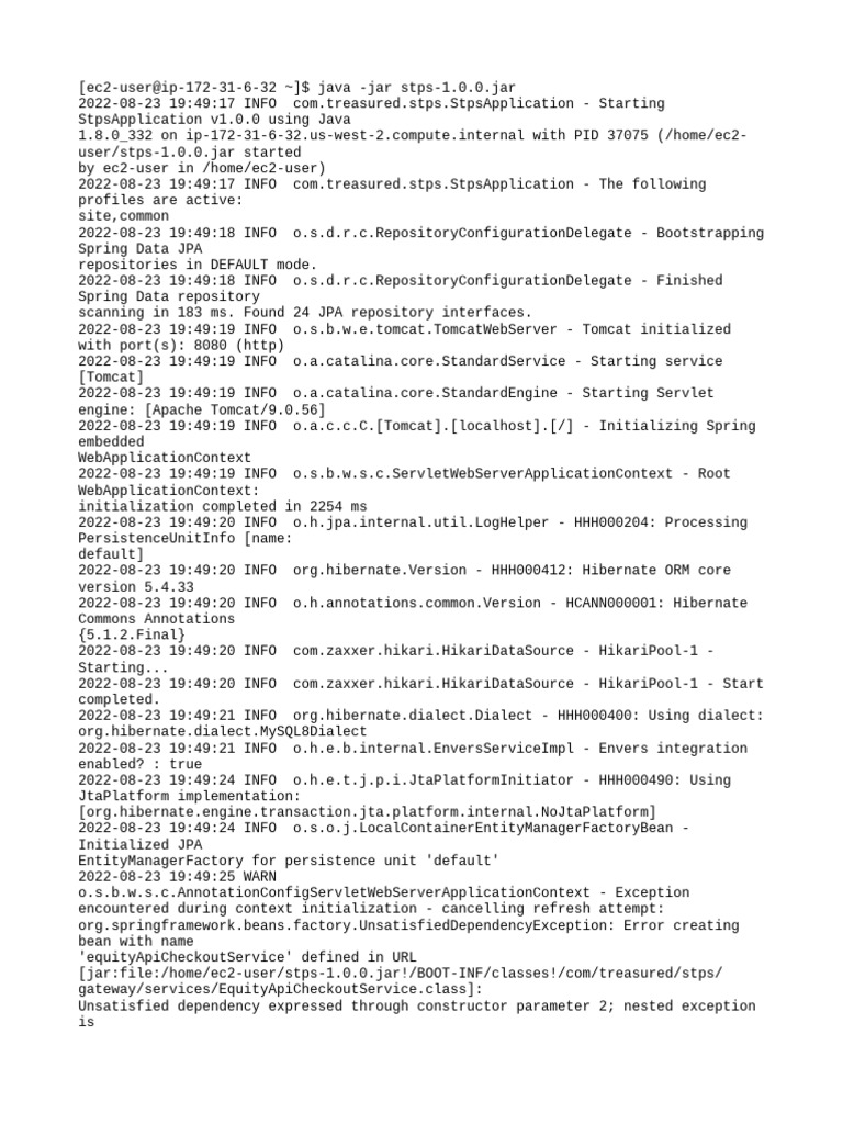 Stps Deploy Error | PDF | Software | Software Engineering