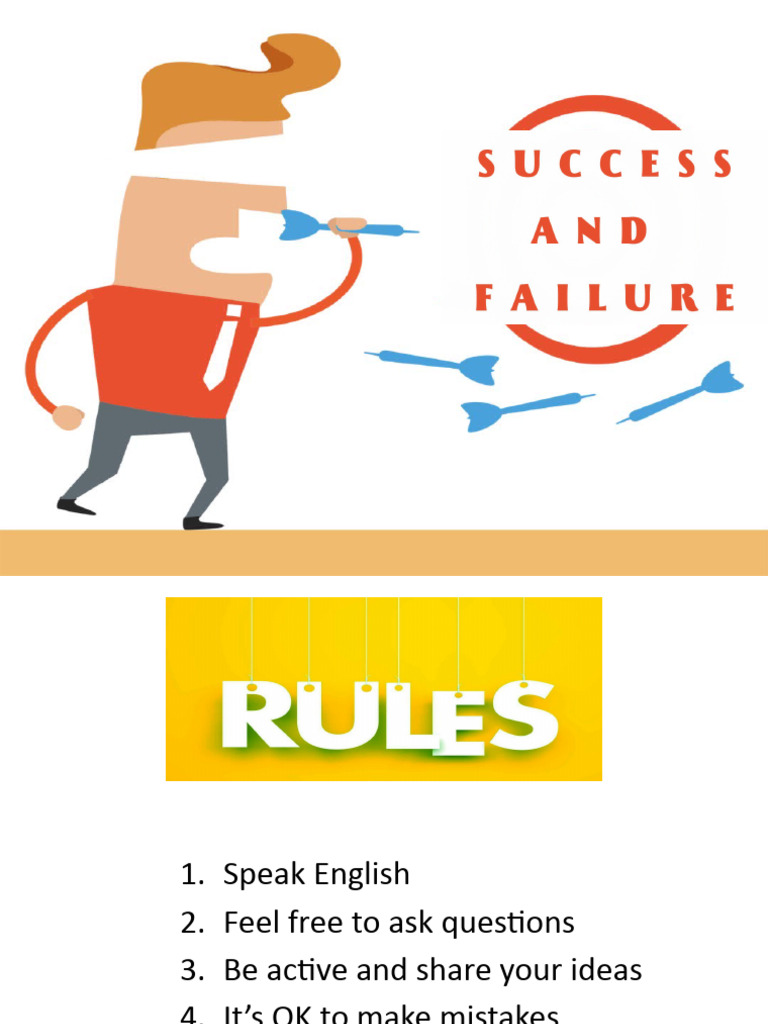 Overcoming Failure: Success Stories | PDF