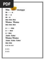 Basahon Sa Kindergarten | PDF