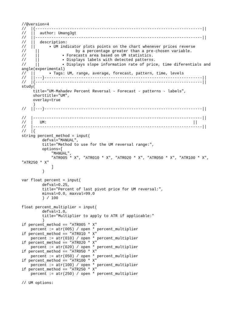 UM-Reversal | Download Free PDF | Applied Mathematics | Computer Programming