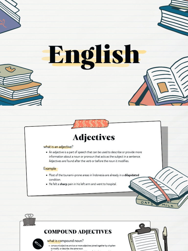 Adjectives | Download Free PDF | Adjective | Adverb
