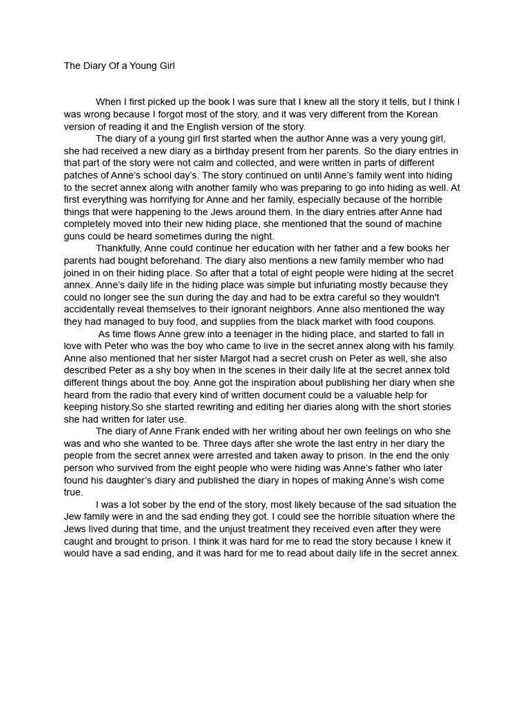 The_Diary_Of_a_Young_Girl | PDF