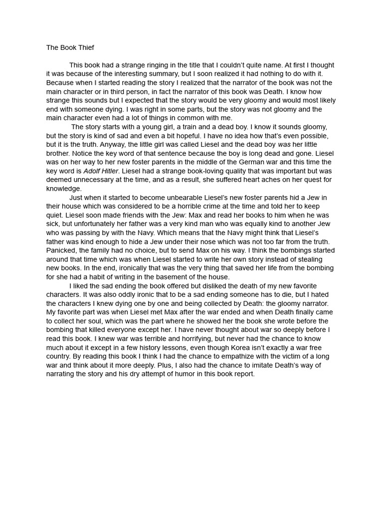 The_Book_Thief | PDF