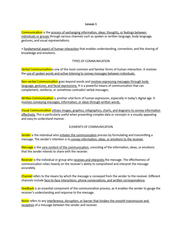 PC Finals Reviewer | PDF | Communication | Information