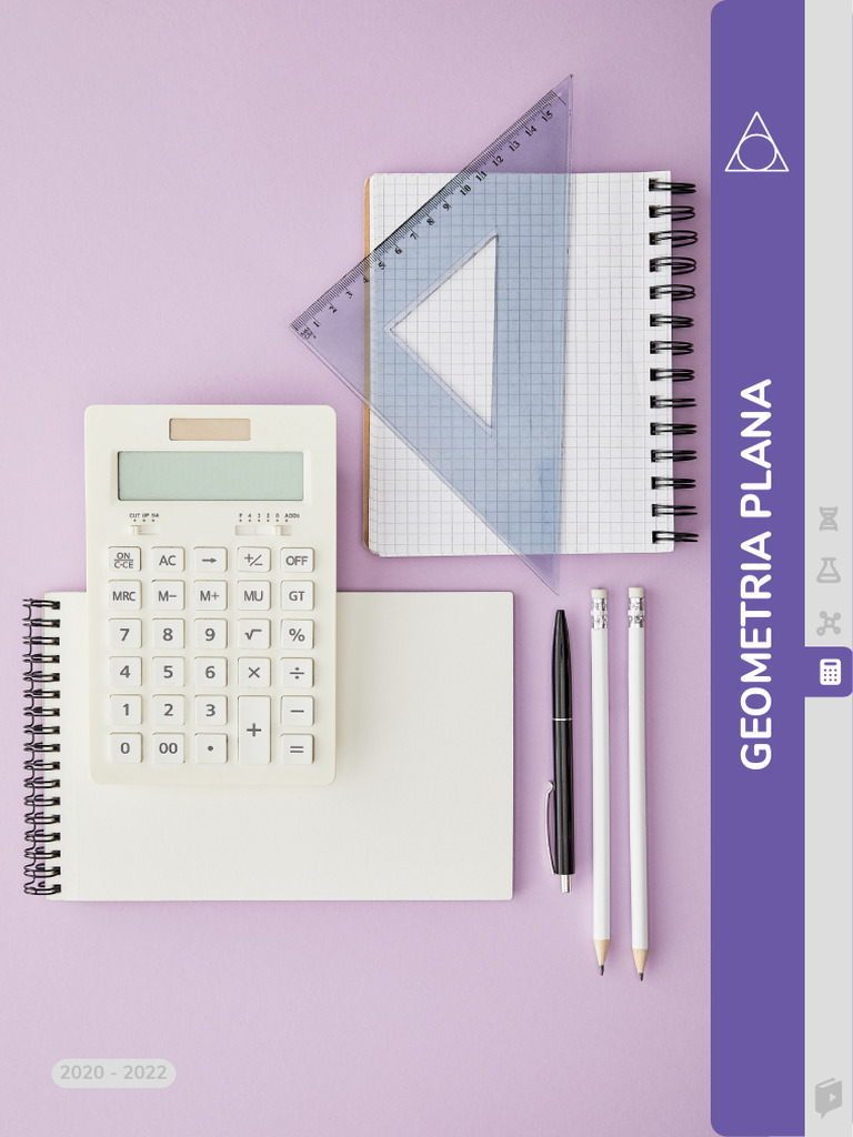 Fundamentos Da Geometria Plana | PDF | Linha (Geometria) | Geometria Euclidiana