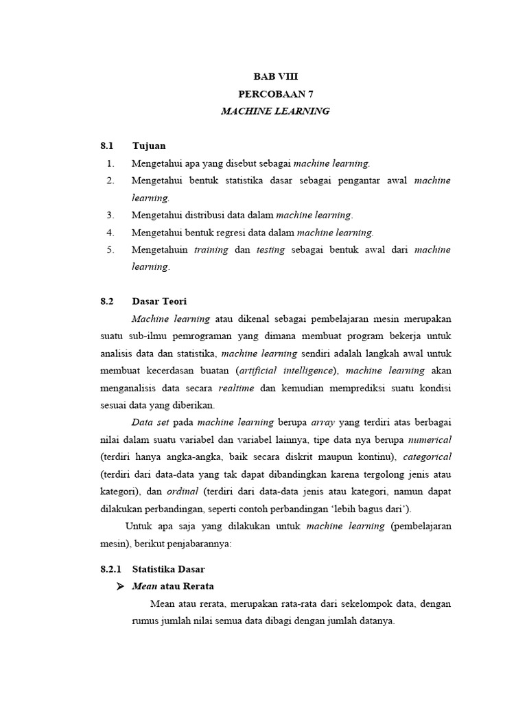 Modul P7 Praktikum Algoritma Dan Pemrograman | PDF
