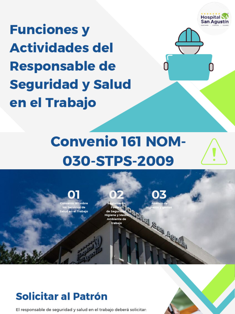 Presentación NOM-030-STPS-2009 | PDF