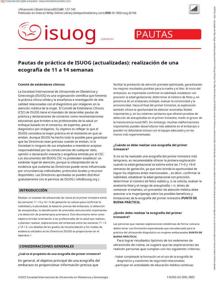 ISUOG-Practice-Guidelines-Updated-performance-of-11-14-week-ultrasound ...