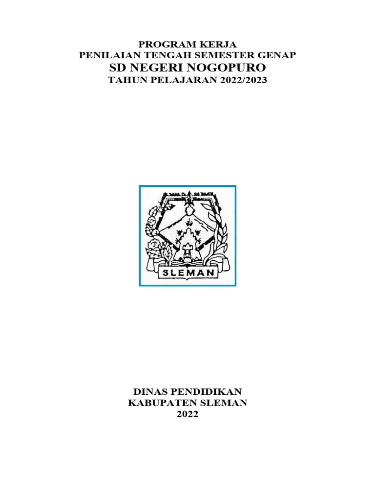 Proker PTS SMT 1 2022 2023 | PDF