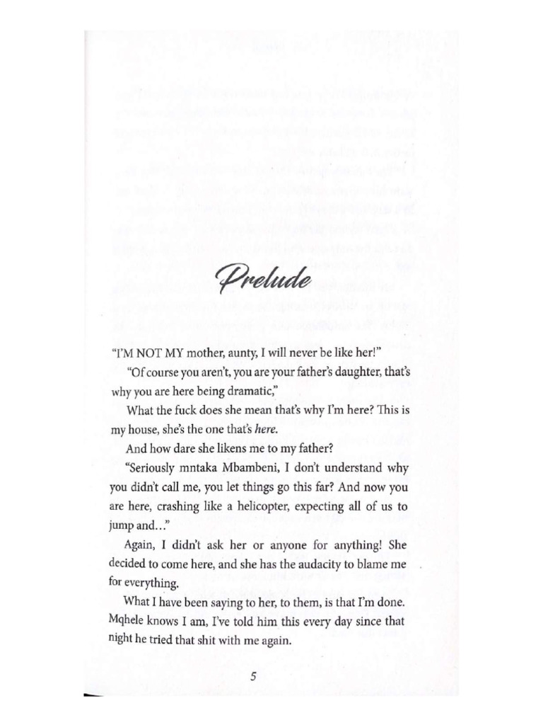 Mess - Dudu Busani Dube | PDF