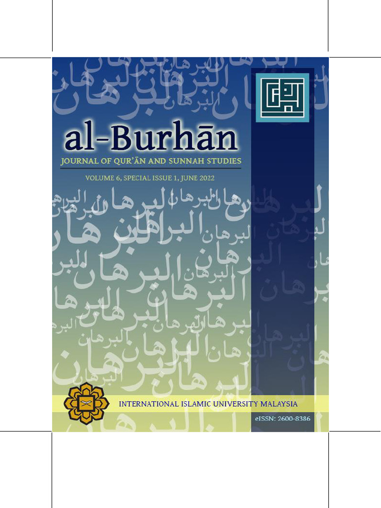 The Priniples of Tabayyun According To The Qur'an | PDF | Social Media ...