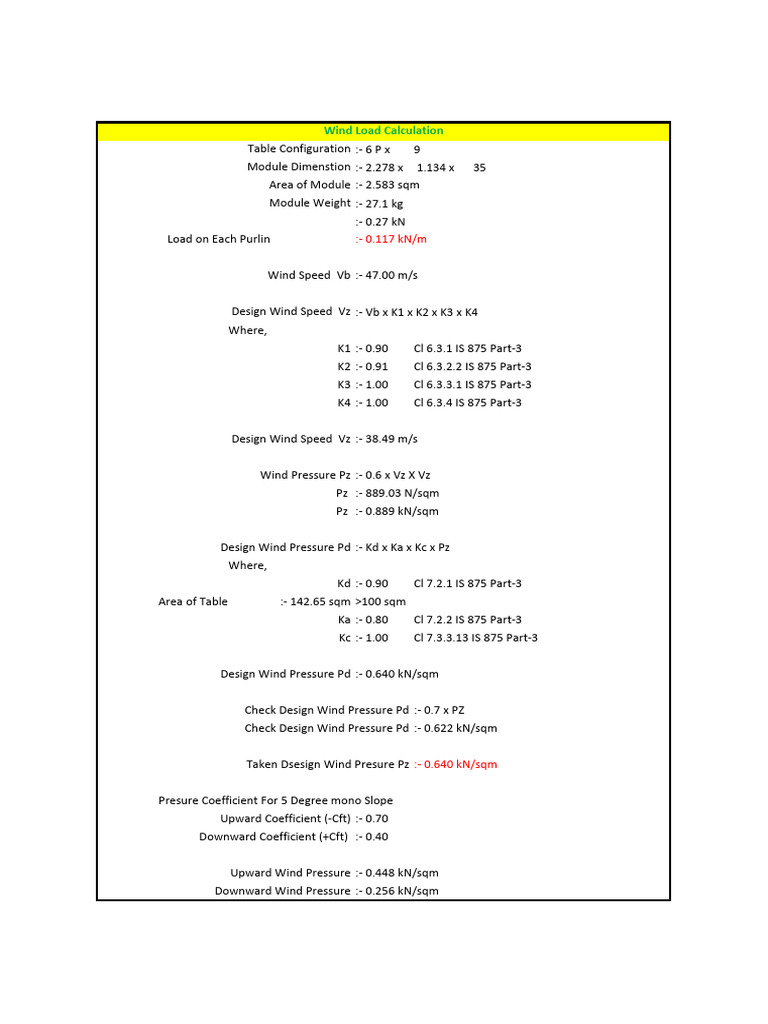 Elevated Structure - Design Report | Download Free PDF | Mechanical Engineering | Applied And ...