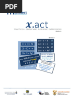 Gr.8 Math Project Term 3 2024 - (1) | PDF | Equations | Multiplication