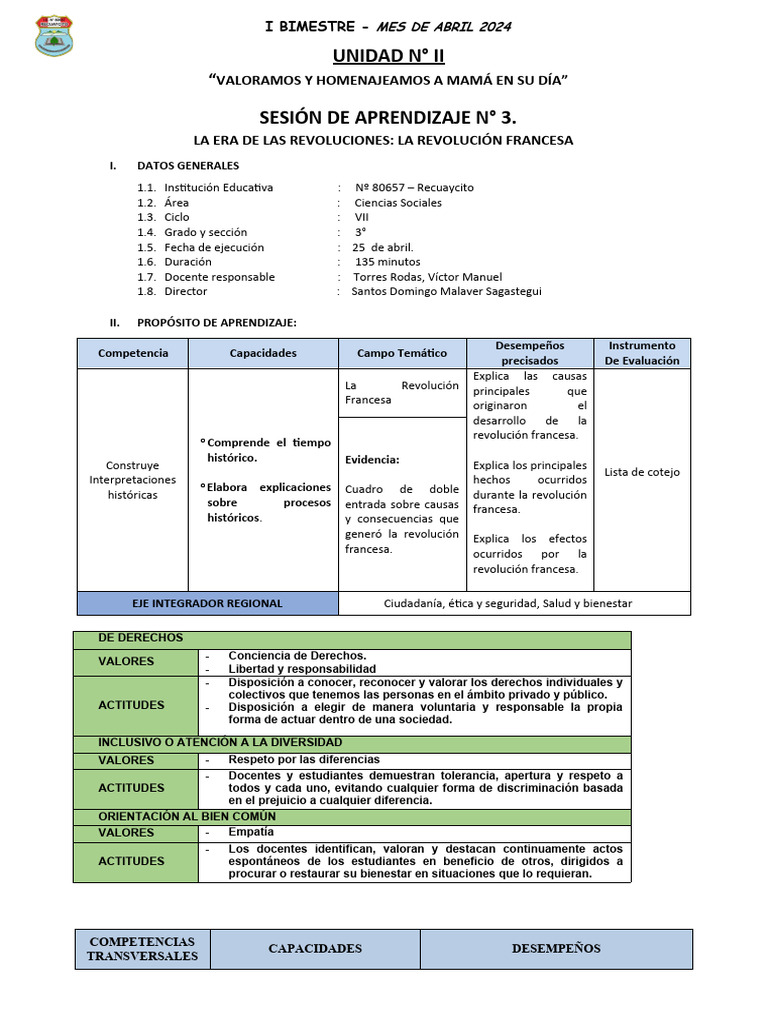 La Revolución de Las 13 Colonias Inglesas | PDF | Aprendizaje | Evaluación