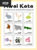 Coding Kelas 1 SD | PDF