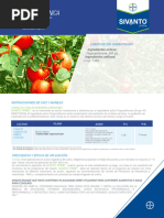 Ficha Técnica APTA ® FMC (México) | PDF | Agua | Residuos